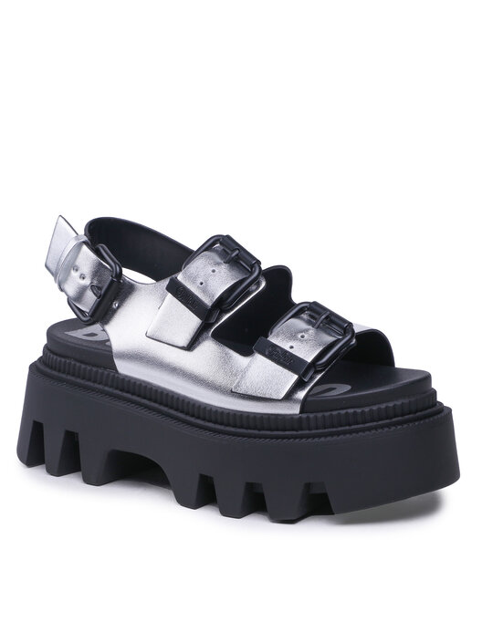 Sandali Buffalo Flora On BN16021241 Argento | escarpe.it