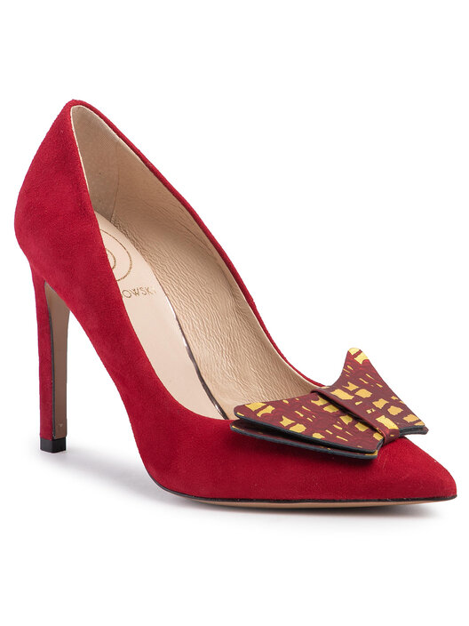 High Heels Baldowski D03132-1451-003 Rot | eschuhe.de