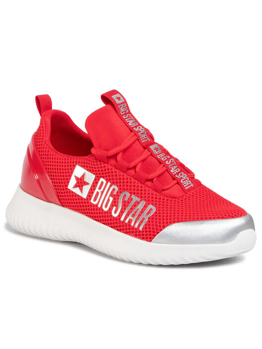 Sneakers Big Star Shoes FF274A412 Rosso | escarpe.it