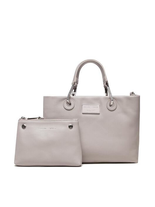 Дамска чанта Emporio Armani Y3D166 Y478E 80002 Сив | obuvki.bg