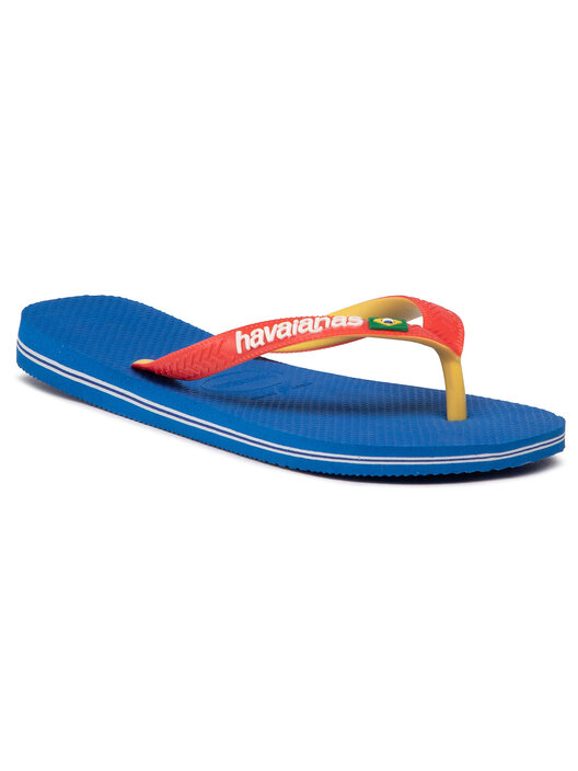 Chancletas Havaianas Brasil Mix 41232069565 Rojo | zapatos.es
