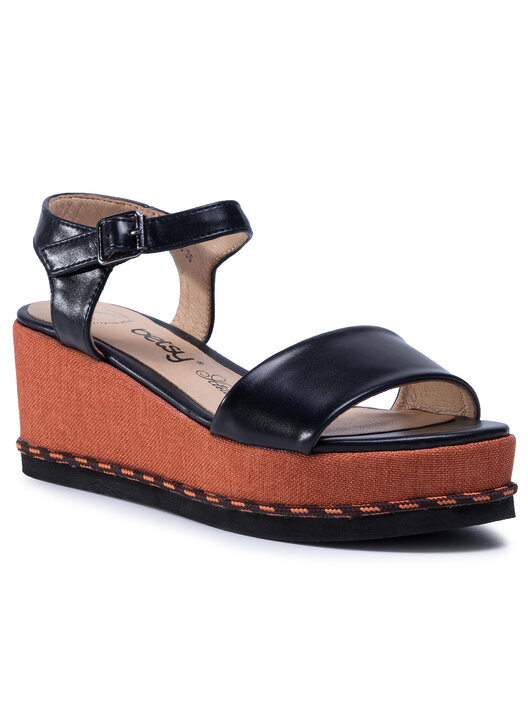 Sandalen Betsy 907024/01-03E Schwarz | eschuhe.de