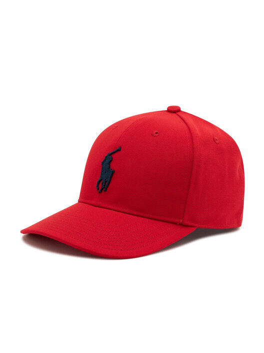 Șapcă Polo Ralph Lauren High Crown Cap 710823504005 Roșu | epantofi.ro