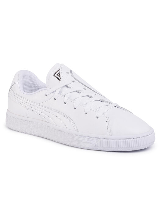 Sneakersy Puma Basket Crush Emboss Wn's 369595 01 Biały | eobuwie.com.pl