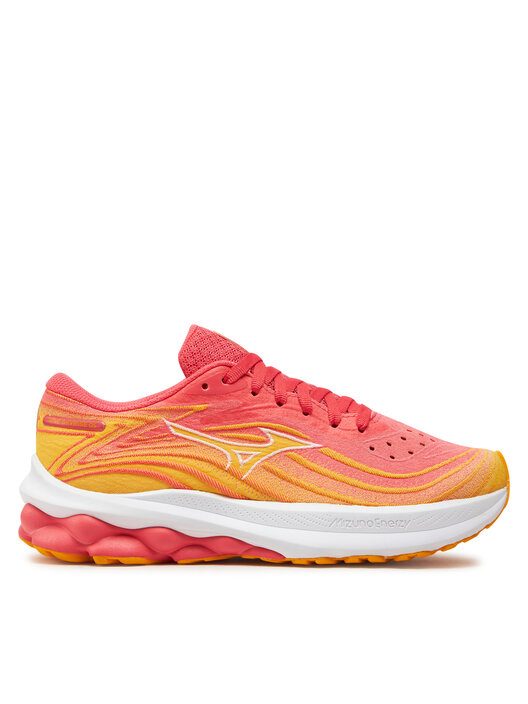 Pantofi pentru alergare Mizuno Wave Skyrise 5 J1GD2409 Portocaliu ...