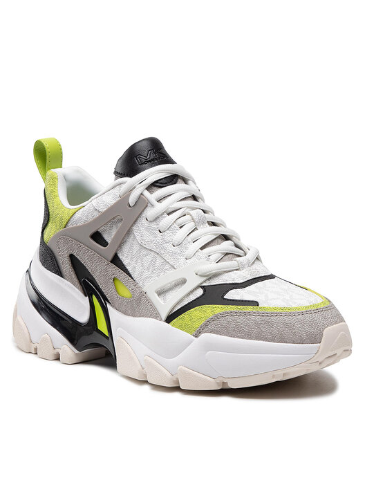 Sneakersy MICHAEL Michael Kors Nick 42S2PEFS3B Szary | eobuwie.com.pl
