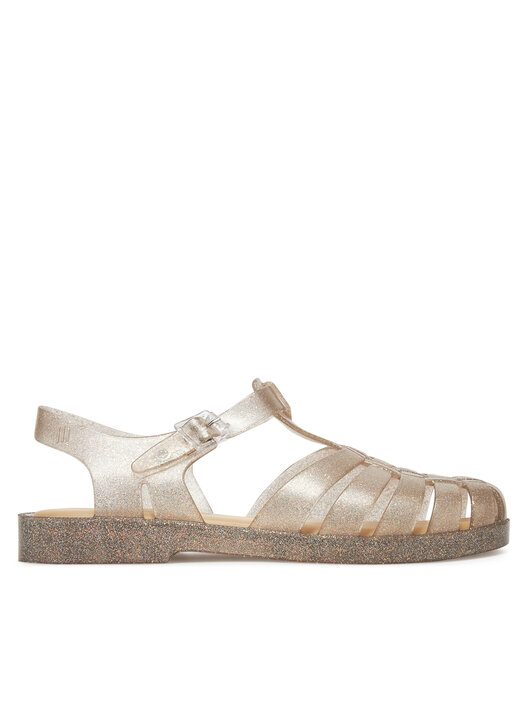 Sandale Melissa Melissa Possession Shiny Ad 33520 Bej | epantofi.ro