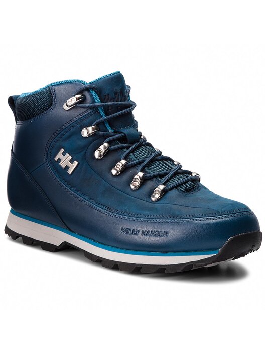 Trekkingschuhe Helly Hansen The Forester 105-13.504 Dunkelblau | eschuhe.de