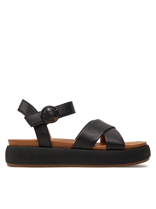 Sandały Inuovo A96004 Czarny | eobuwie.com.pl