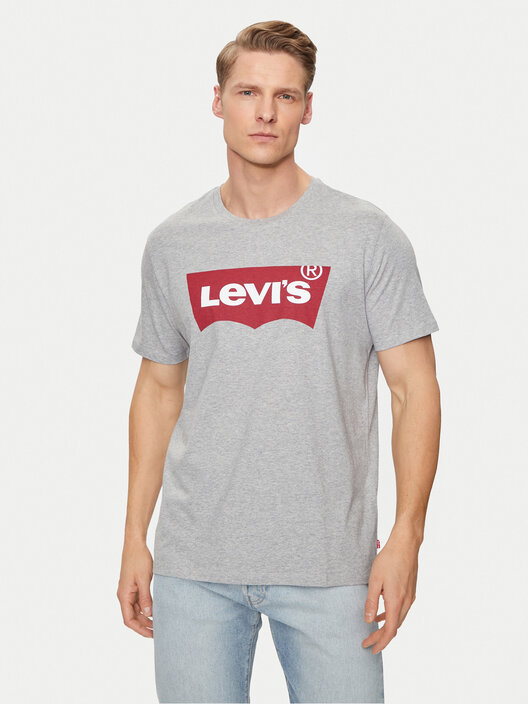 Levi's® Póló Housemark Tee 17783-0138 Szürke Regular Fit | ecipo.hu