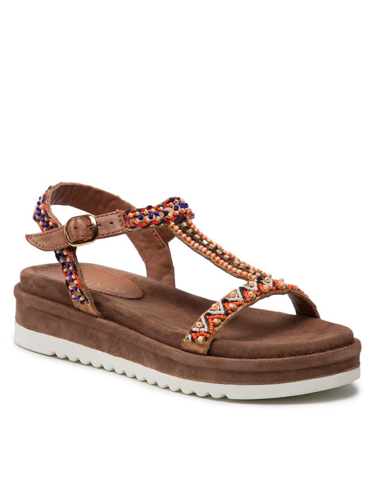 Sandali Lazamani 75.503 Marrone | escarpe.it