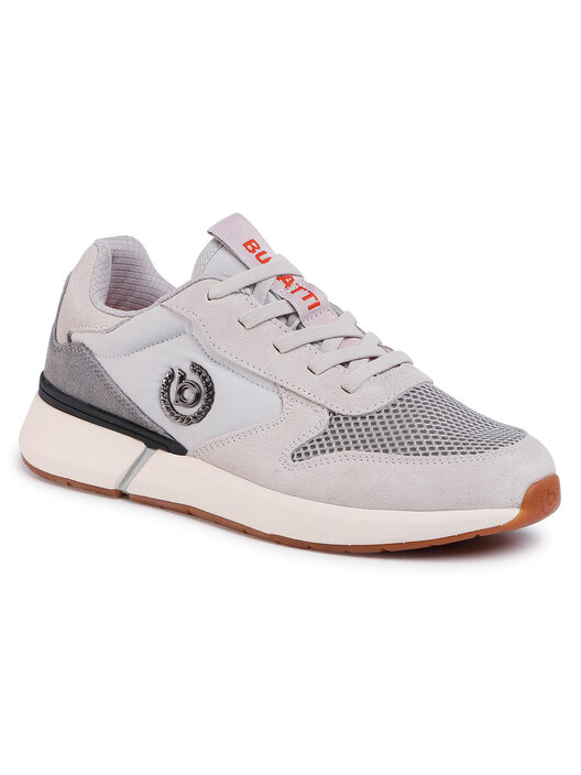 Sneakersy Bugatti 341-92701-1400 Szary | eobuwie.com.pl