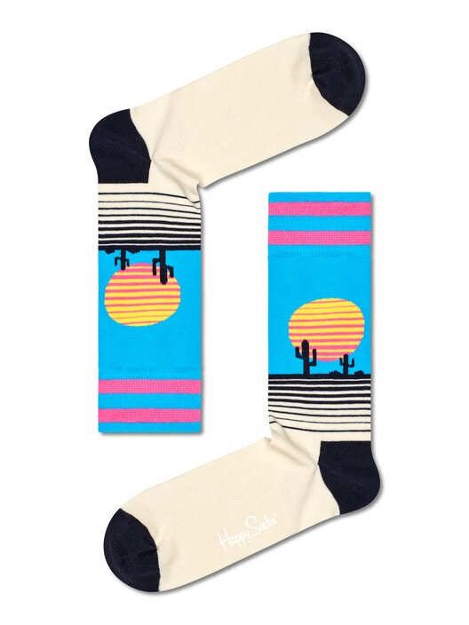 Дълги чорапи unisex Happy Socks SUS01-0200 Цветен | obuvki.bg