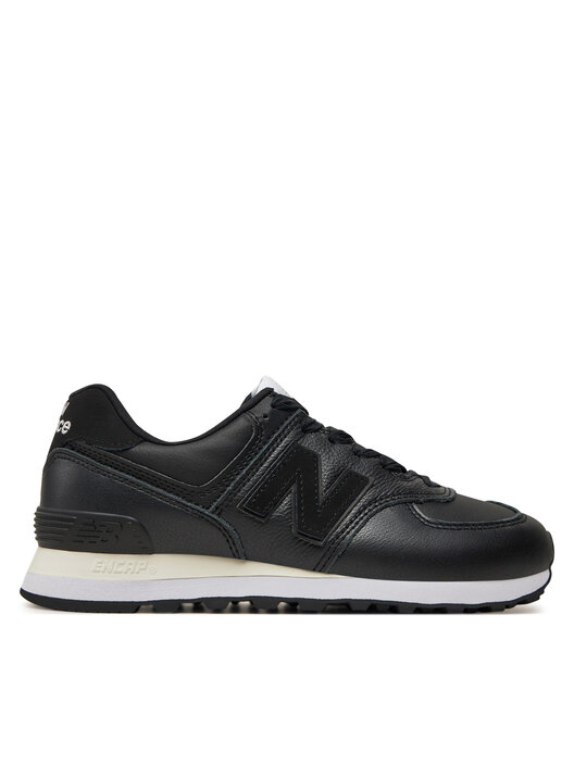 Sneakersy New Balance WL574FT2 Czarny | eobuwie.com.pl