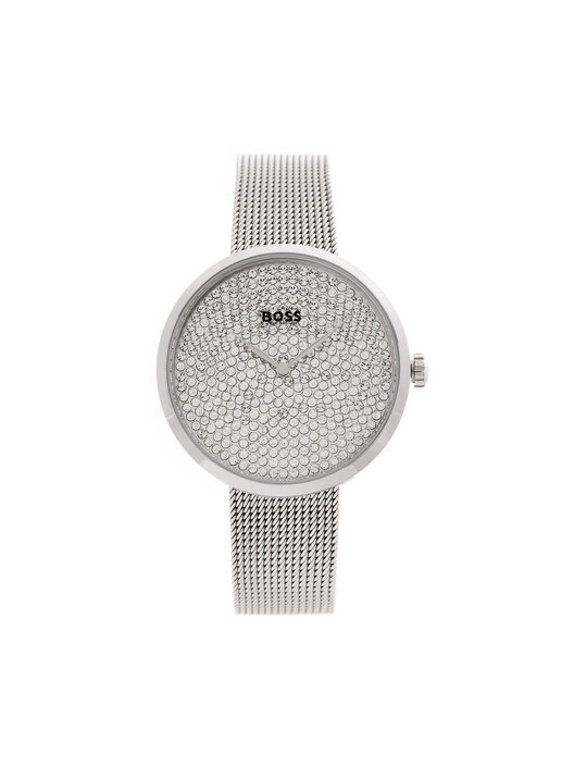 Часовник BOSS Praise 1502657 Сребрист | obuvki.bg