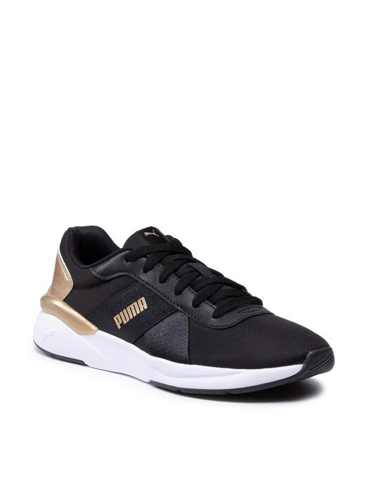 Sneakers Puma Rose Metallic Pop 381080 01 Nero | escarpe.it