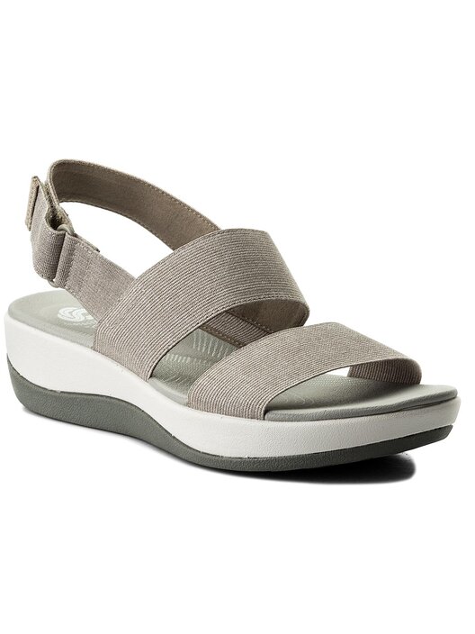 Sandali Clarks Arla Jacory 261259654 Grigio | escarpe.it
