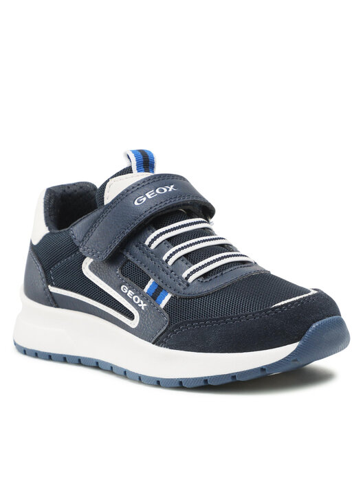 Sneakersy Geox J Briezee B. B J25GMB 014ME C4211 S Granatowy | eobuwie.com.pl