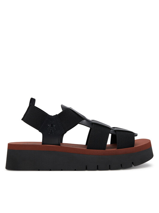 Sandale Fly London Sambfly P145245000 Negru | epantofi.ro