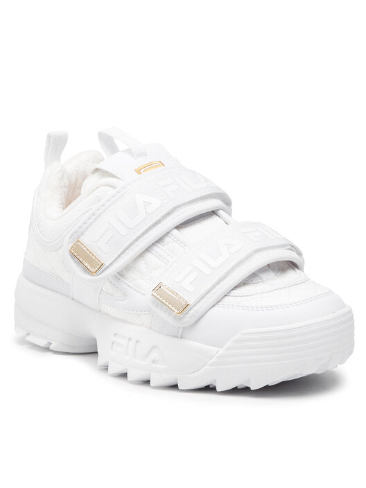 Sneakers Fila Disruptor Straps Q Wmn 1011406.94T Weiß | eschuhe.de