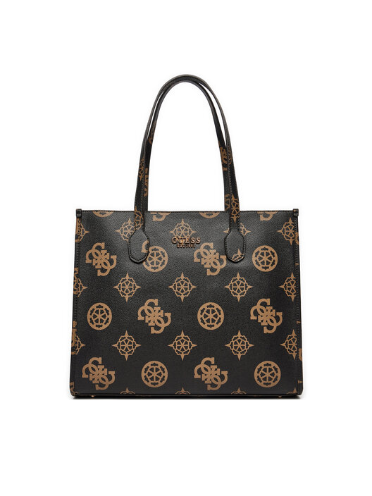 Kabelka Guess HWPO86 65240 Hnědá | eobuv.cz