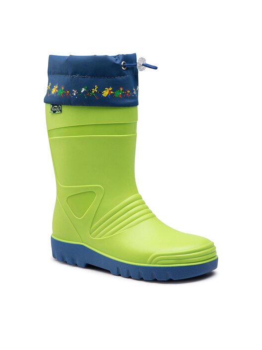 Holínky Lurchi Peer 33-29810-36 S Zelená | eobuv.cz