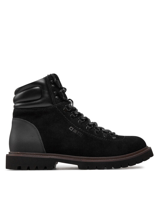 Trappers Big Star Shoes OO174643 Negru | epantofi.ro
