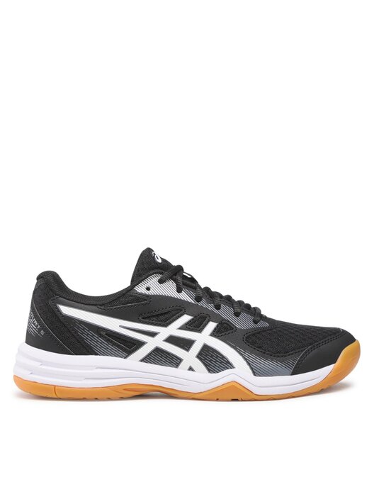 Hallenschuhe Asics Upcourt 5 1071A086 Schwarz | eschuhe.de