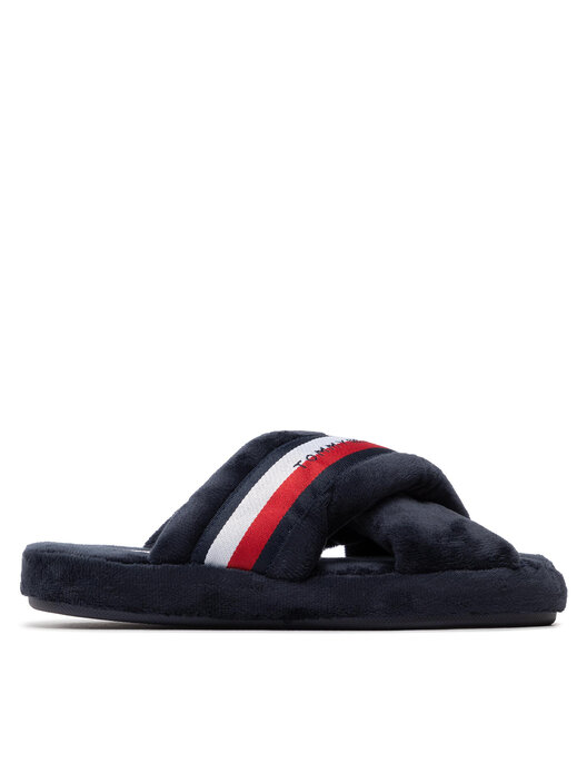 Papuci de casă Tommy Hilfiger Comfy Home Slippers With Straps ...
