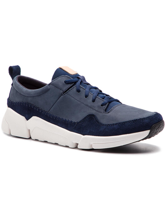 Сникърси Clarks Triactive Run 261414327 Тъмносин | obuvki.bg