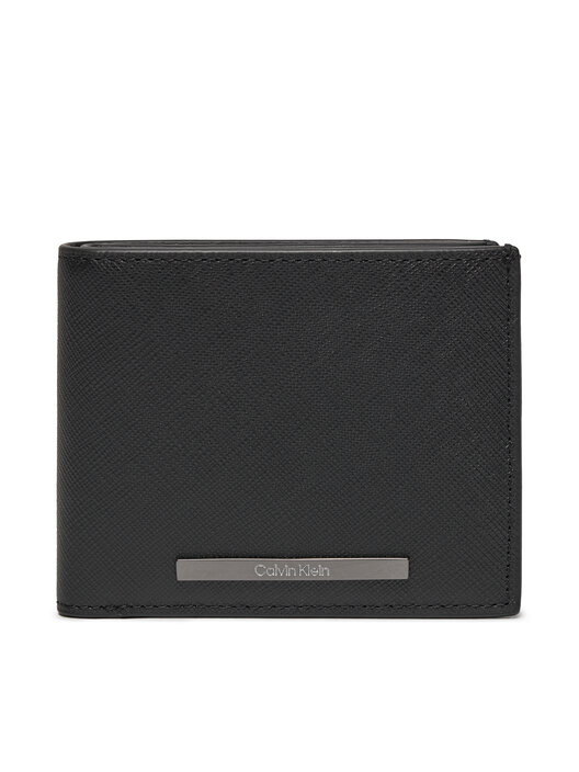 Portofel Mare pentru Bărbați Calvin Klein Modern Bar Bifold 5Cc W/Coin ...
