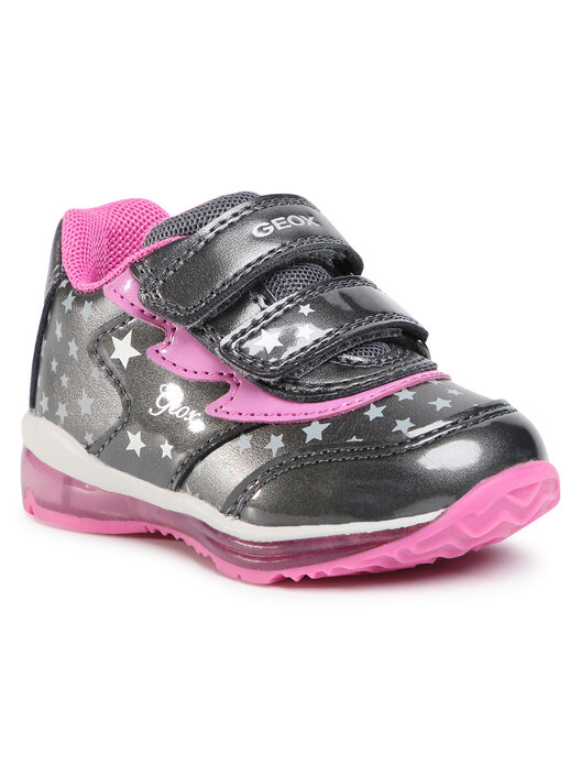 Sneakersy Geox B Todo G. A B0485A 0NFHI C9002 Szary | eobuwie.com.pl