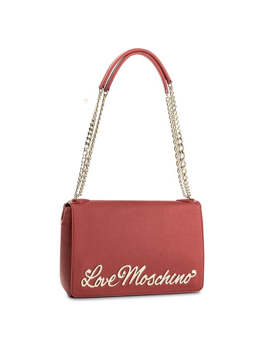 Torebka LOVE MOSCHINO JC4242PP04KE0500 Czerwony | eobuwie.com.pl