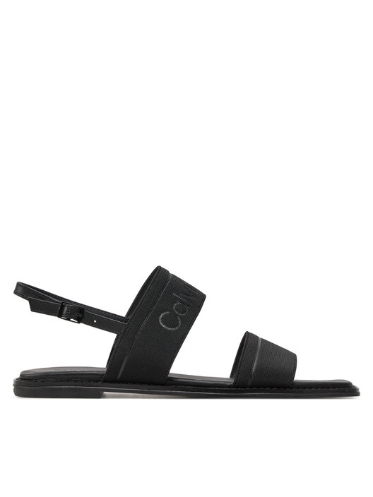 Сандали Calvin Klein Flat Sandal He HW0HW01990 Черен | obuvki.bg
