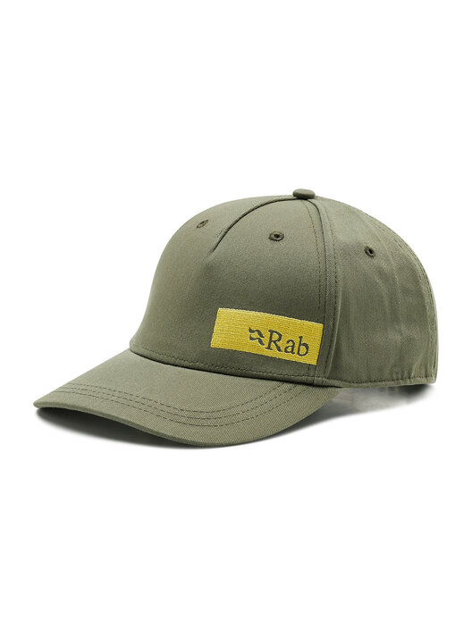 Gorra con visera Rab Arca Cap QAB-01-AR-U Verde | zapatos.es