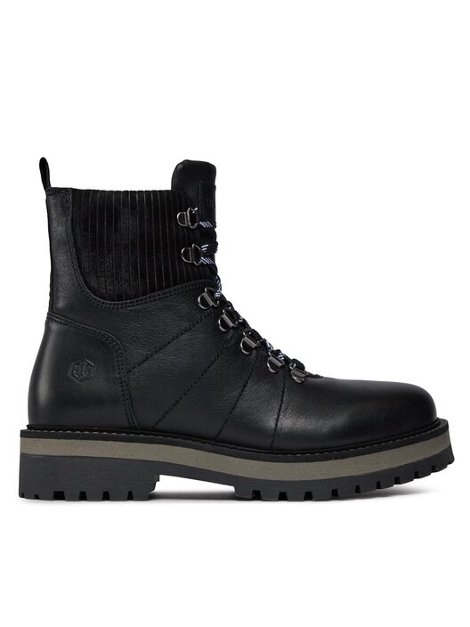 Trapery Lumberjack KRISTY SW50501-015-M07 Czarny | eobuwie.com.pl