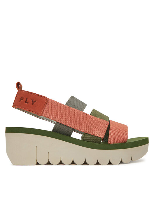 Sandale Fly London Yerefly P144847009 Coral | epantofi.ro