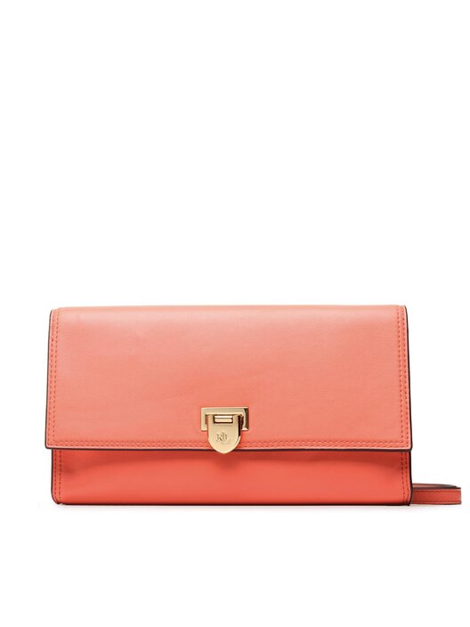 Bolso Lauren Ralph Lauren Evan 27 431862242015 Coral | zapatos.es