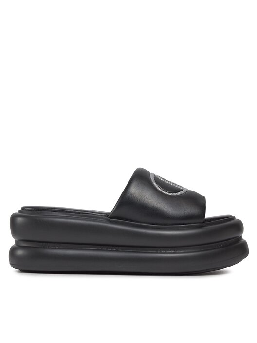 Klapki Liu Jo Aria 04 SA3083 EX014 Czarny | eobuwie.com.pl