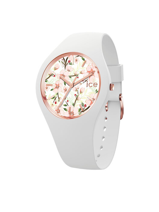 Uhr Ice-Watch Ice Flower 020516 M Weiß | eschuhe.de