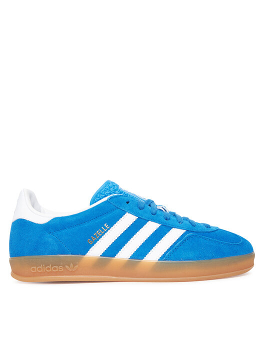 Sneakersy adidas Gazelle Indoor JI2061 Niebieski | eobuwie.com.pl