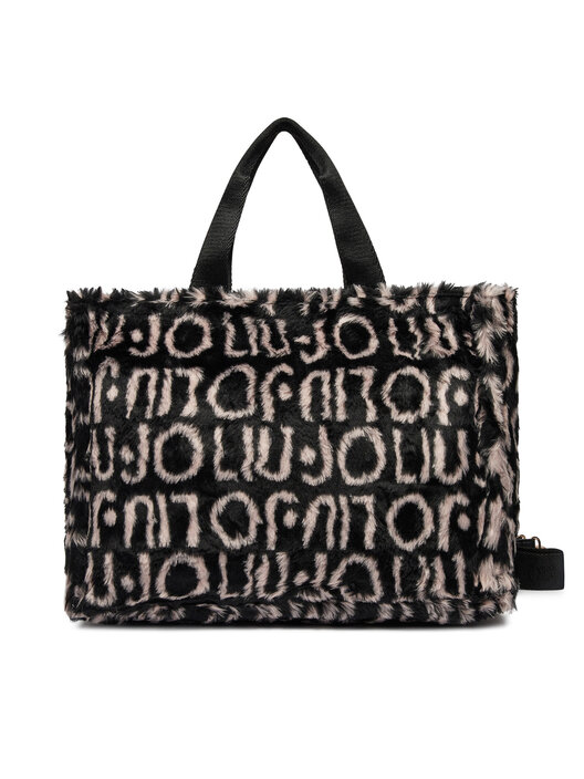 Дамска чанта Liu Jo Tote L 2F4067 E0218 Черен | obuvki.bg