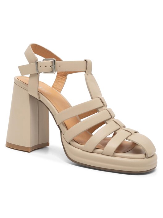 Sandali Simple AZALIA-2023 Beige | escarpe.it