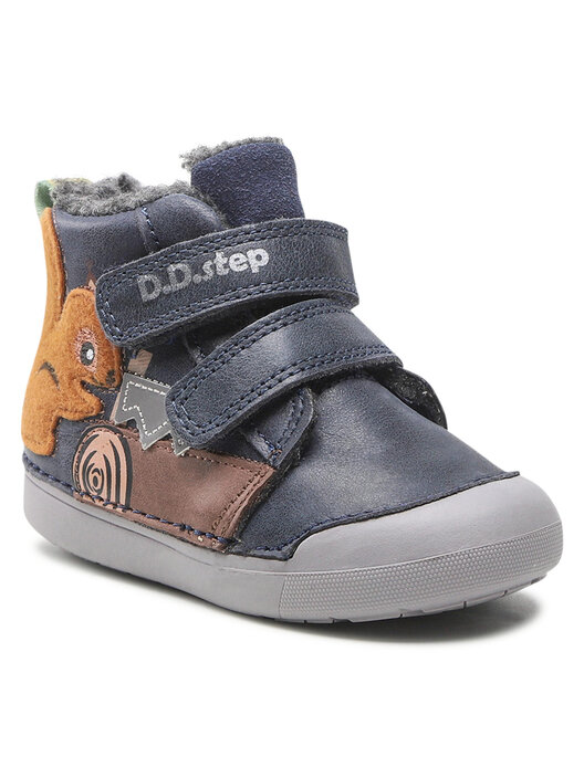 Polacchine DD Step W066-852 Blu scuro | escarpe.it