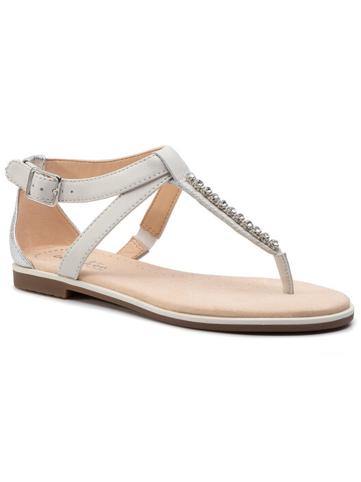 Sandali Clarks Bay Poppy 261421654 Beige | escarpe.it
