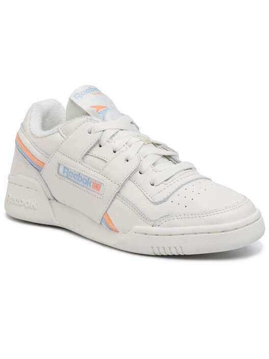 Sneakersy Reebok Workout Lo Plus EF8064 Biały | eobuwie.com.pl