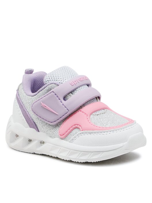 Sneakersy Sprandi CP23-6078(II)DZ Stříbrná | eobuv.cz