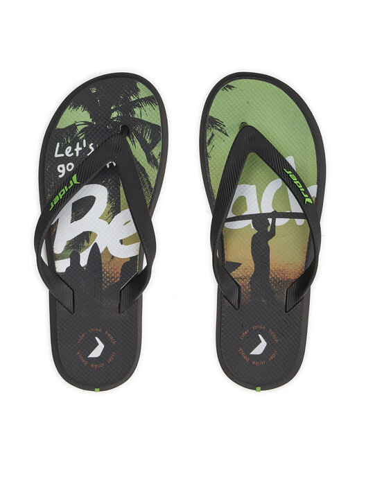 Flip flop Rider R1 Energy Vi A 83560 Negru | epantofi.ro