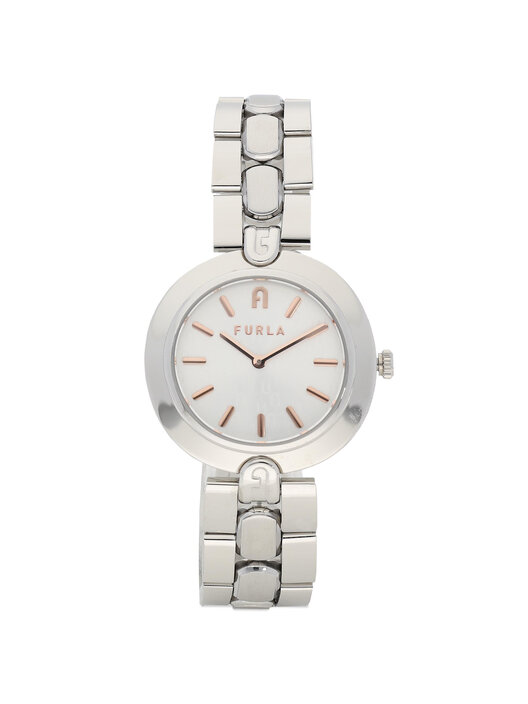Karóra Furla Logo Links WW00002-MT0000-Y3000-1-003-20-CN-W Ezüst | ecipo.hu