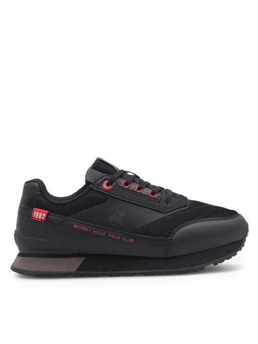 Sneakers Beverly Hills Polo Club BANNED-01 Schwarz | eschuhe.de